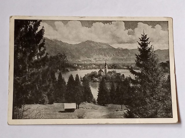 Bled - Slovenija - Putovala 1948.g -