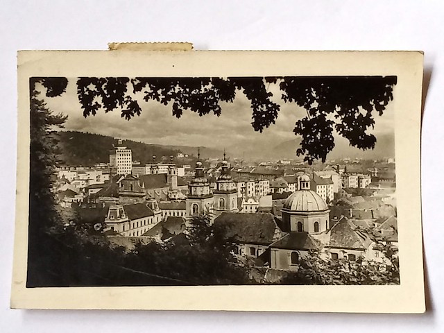 Ljubljana - Slovenija - Putovala 1951.godine -