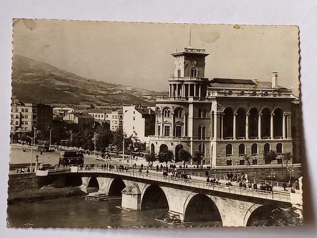Skopje - Makedonija - Putovala 1959.g -