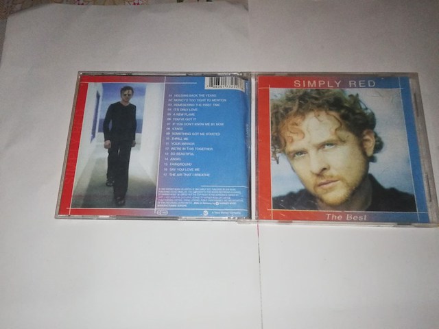 Simply red