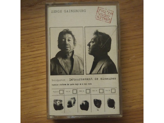 Serge Gainsbourg - You`re Under Arrest