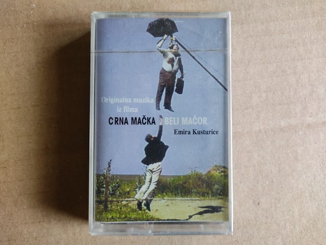 Originalna Muzika Iz Filma `Crna Mačka, Beli Mačor` Emi