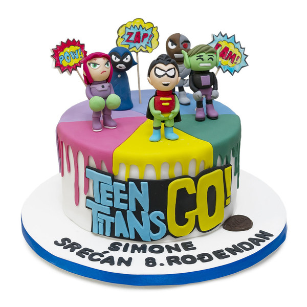 Teen Titans go