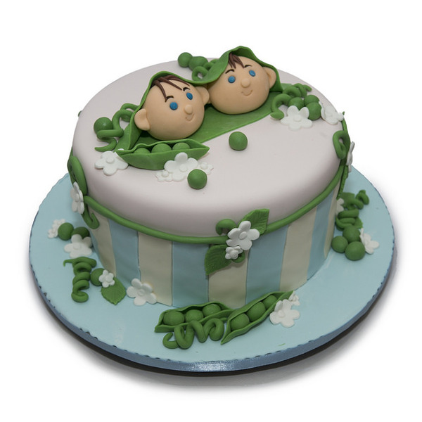 Twins cake