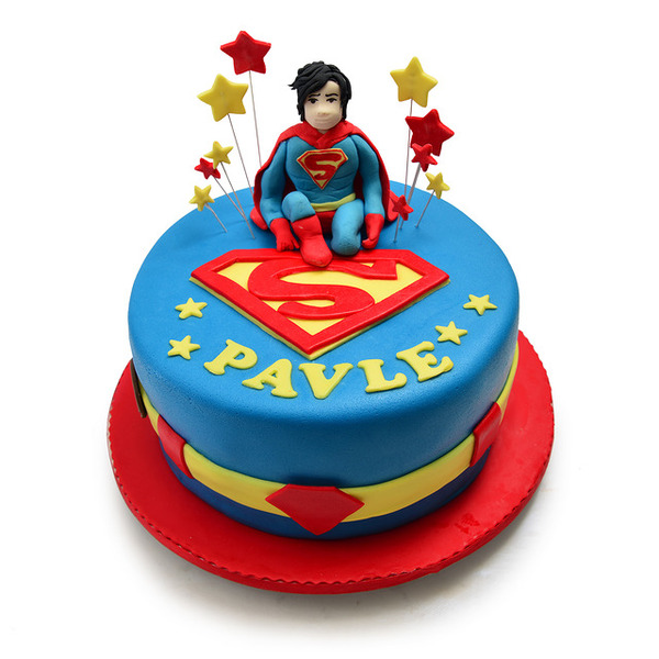 Supermen torta