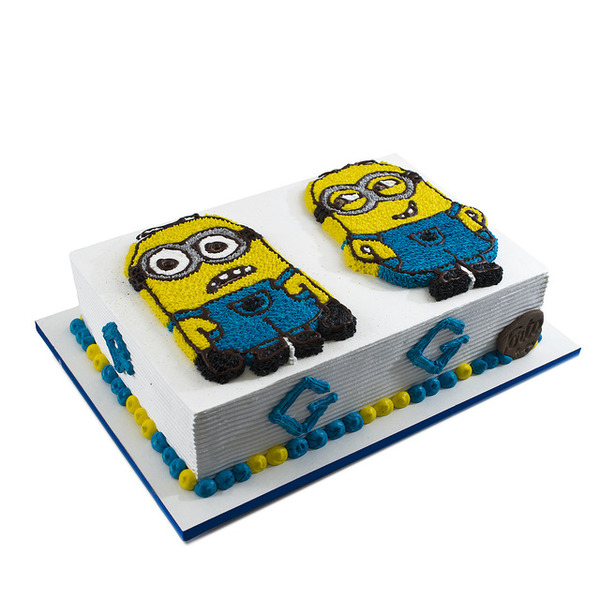 Torta - Mali žuti Minion