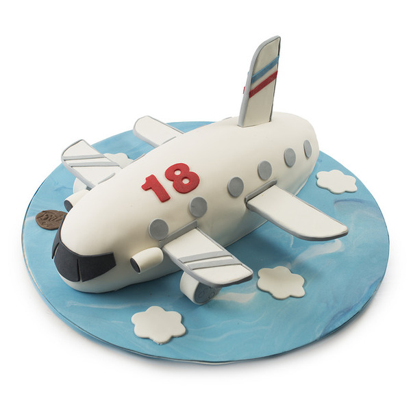 Torta avion za 18. rođendan