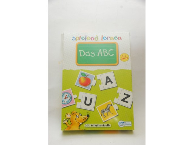 Spielend Lernen Das Abc