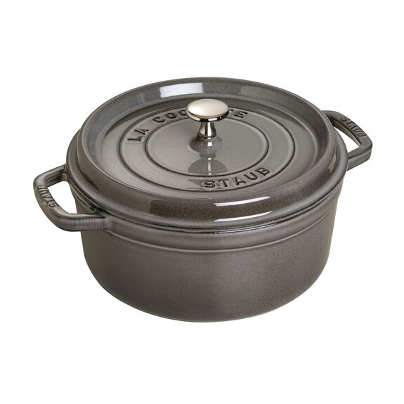 STAUB COCOTTE 26 GRAPHITE GREY