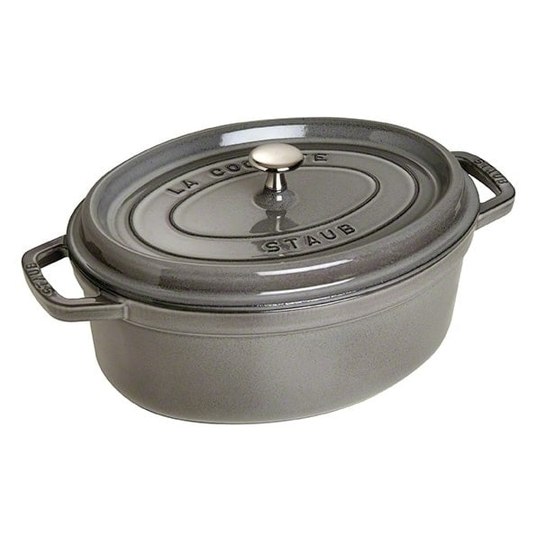 STAUB COCOTTE 27 GRAPHITE GREY