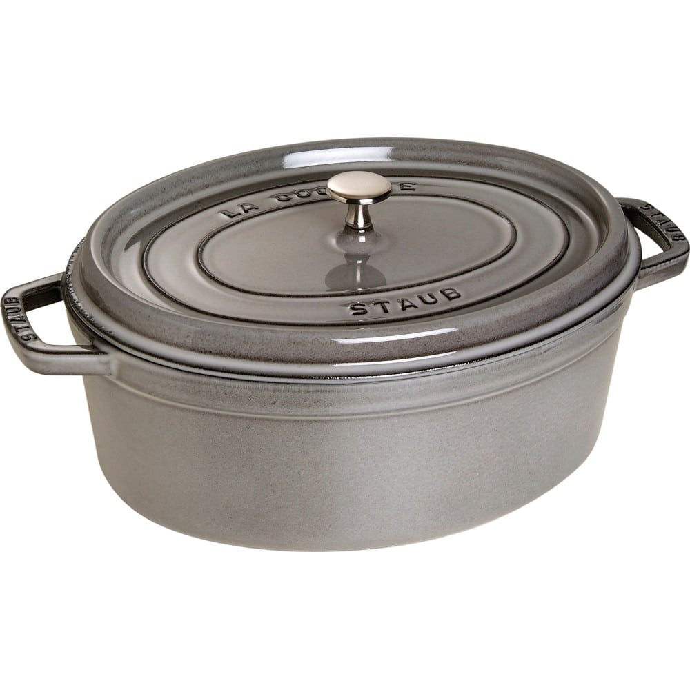 STAUB COCOTTE 37 GRAPHITE GREY