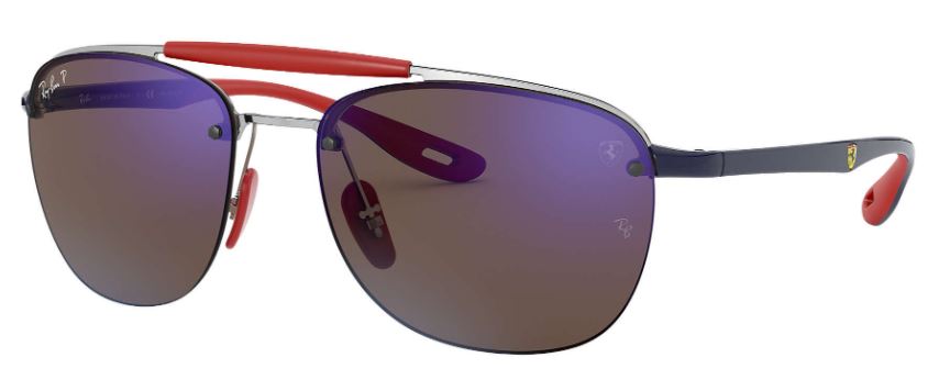 RAY BAN Sunčane naočare 0RB3662M F031H0 59