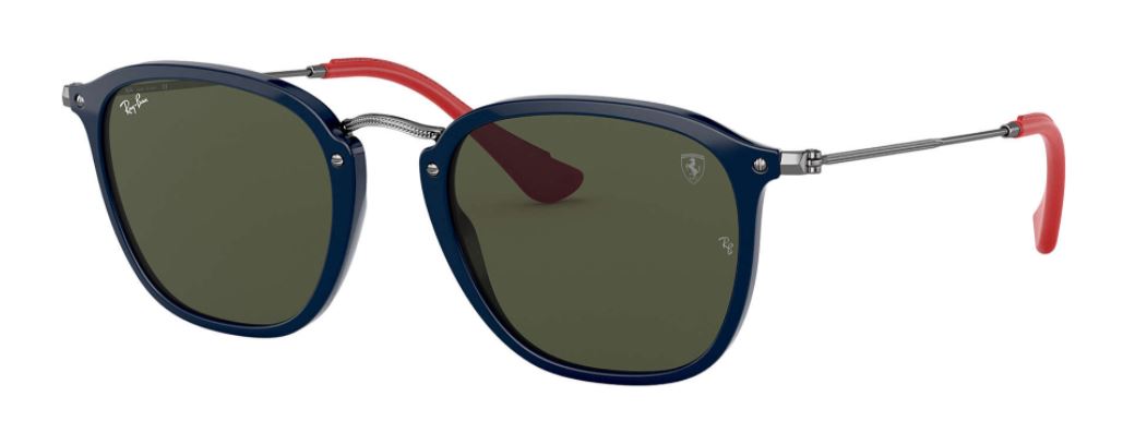 RAY-BAN Sunčane naočare 0RB2448NM F60631 51