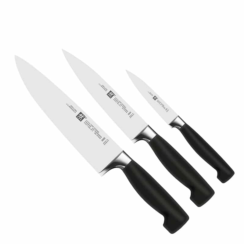 ZWILLING SET NOŽEVA 3/1 FOUR STARS