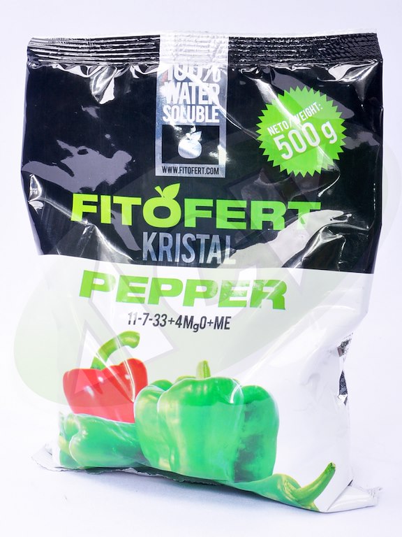 FITOFERT KRISTAL PEPPER 500 GR 11-7-33