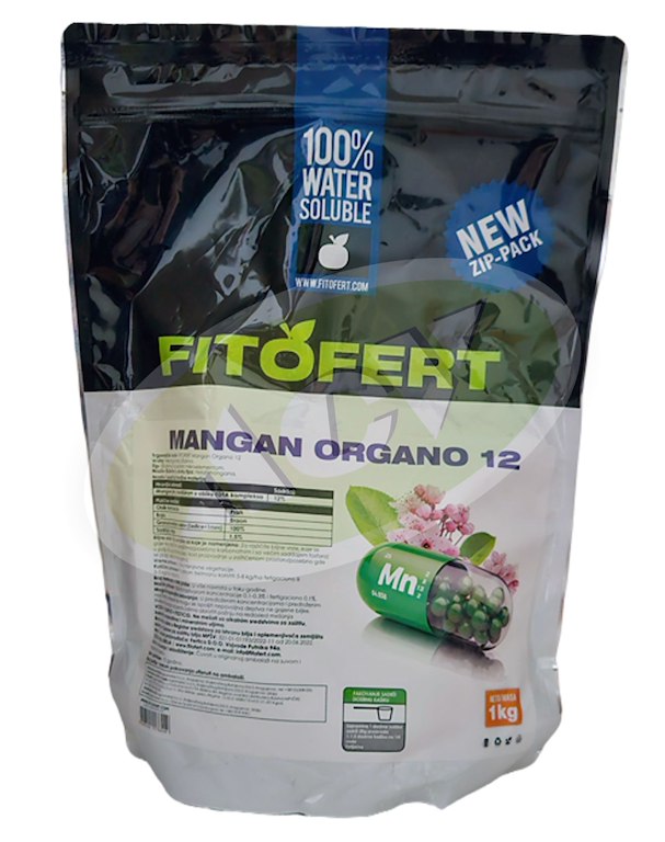 FITOFERT MANGAN ORGANO 12 1/1