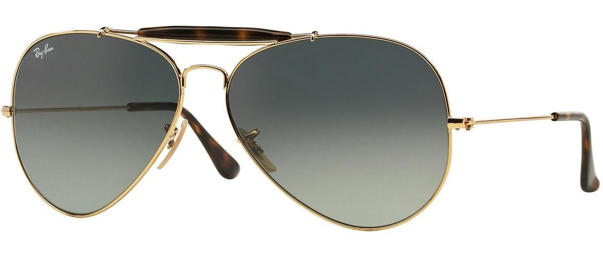 RAY-BAN Sunčane naočare RB3029 181/71 62 Outdoorsman II