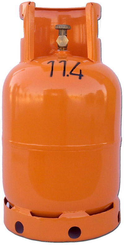 Boca za propan butan gas (plinska boca) od 10kg