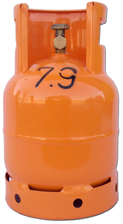 Boca za propan butan gas (plinska boca) od 5kg