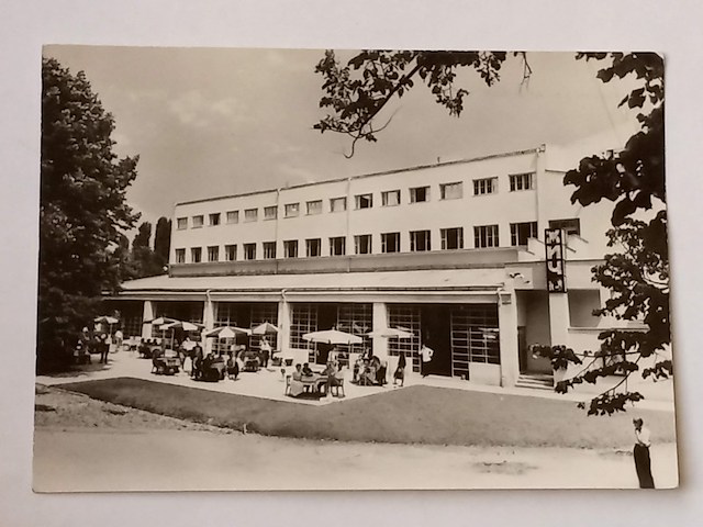 Mataruška Banja - Hotel Žiča - Putovala 1960.g -