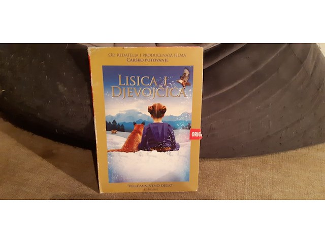 LISICA I DJEVOJCICA        /        DVD original