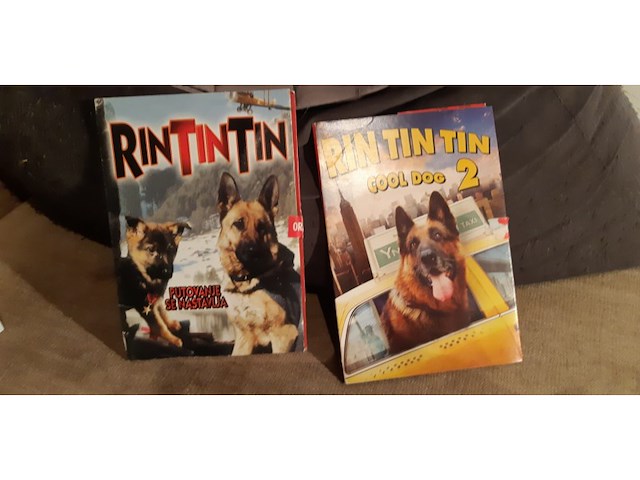 RIN TIN TIN (2 DVD-a  sa hrvatskim prevodom)