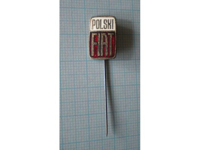 `Polski Fiat` (emajlirana)