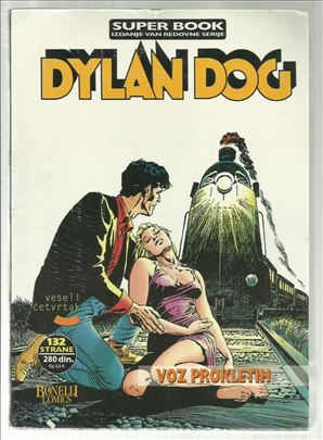 Dylan Dog VČ SB 20 Voz prokletih (celofan)