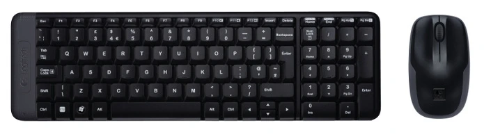 Logitech MK220 (920-003168) komplet tastatura+optički miš 1000dpi US