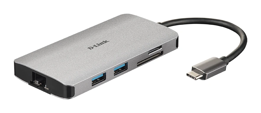 D-Link DUB-M810 8u1 USB-C Hub