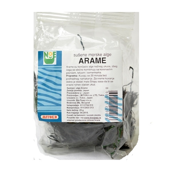 ARAME ALGE 25G MITOKU JAPAN