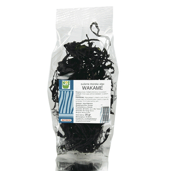 VAKAME (WAKAME) ALGE 25G MITOKU JAPAN