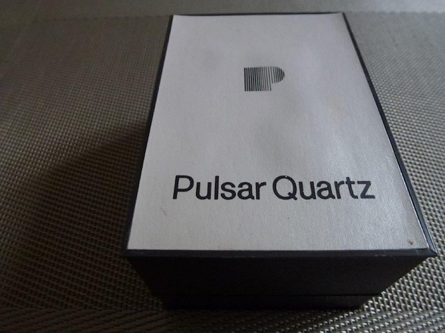PULSAR Quartz - kutija za sat