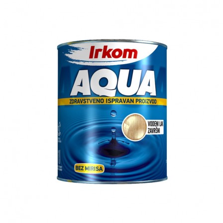 Lak završni saten Aqua - Irkom 700ml