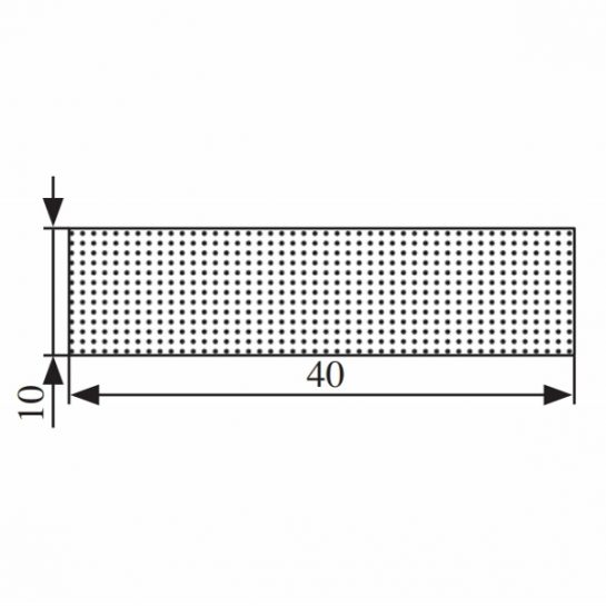 Gumeni profil sunđerasti 40×10 – M211001950