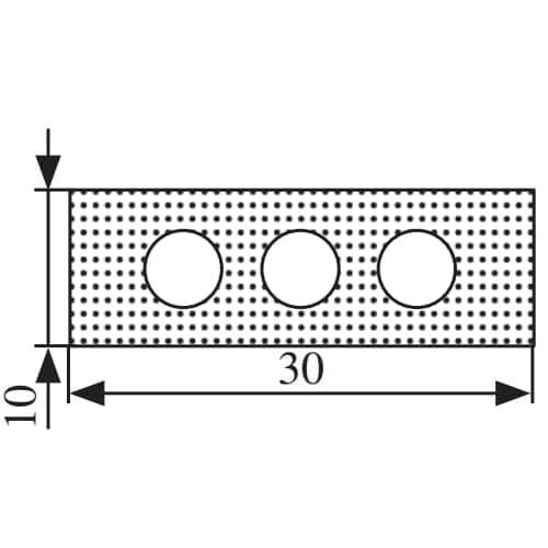 Gumeni profil sunđerasti 30×10 – M211001900