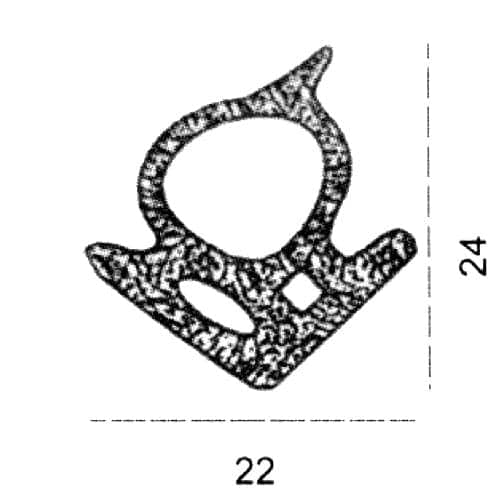 Gumeni profil sunđerasti 22×24 – 0190-338