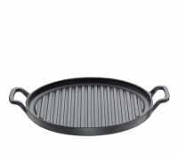 Grill tiganj “PROVENCE”, okrugli, sa 2 ručke, Ø:26cm