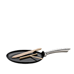 Tiganj za palacinke “PROVENCE” od livenog gvožđa, 28cm, crni