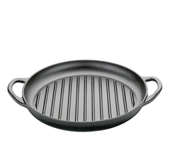 08. Grill tiganj “PROVENCE”, okrugli, sa ruckama, 30cm, crni , Cena: 9.456,oo din