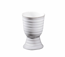 Eierbecher Burgund – porcelan otporan na toplotu do 280°C Ø: 4,8 cm ,visina 6,8cm