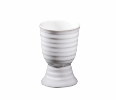 EIERBECHER BURGUND – PORCELAN OTPORAN NA TOPLOTU DO 280°C Ø: 4,8 CM ,VISINA 6,8CM