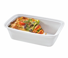 LASAGNEFORM – PORCELAN OTPORAN NA TOPLOTU DO 280°C 24X15X6,5CM