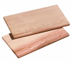 Ploča- drvena-kedar-za serviranje-za pečenje “Smoky” 30x15cm,35×17,5cm i 40x15cm