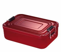 “Lunch Box” crveni , u dve veličine : 18x12x5cm i 23x15x7cm