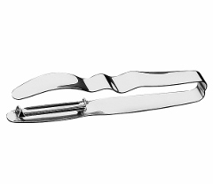 Špargla – hvataljke sa ljuštilicom na jednom kraku “Spargelschäler Edelstahl” dužine 16cm