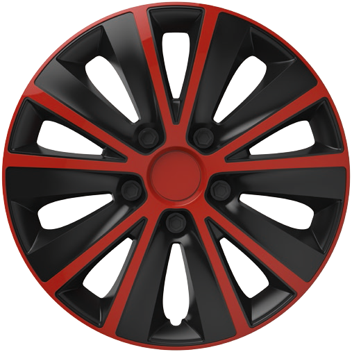 Ratkapne 13″ Rapide Red & Black (ABS)