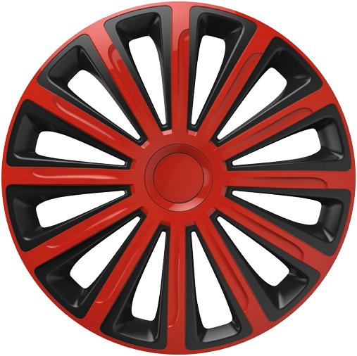 Ratkapne 13″ Trend Red & Black (ABS)
