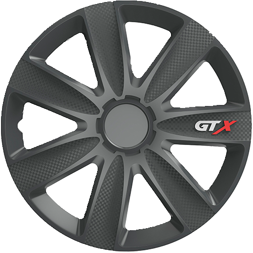 Ratkapne 14″ GTX Carbon Graphite (ABS)