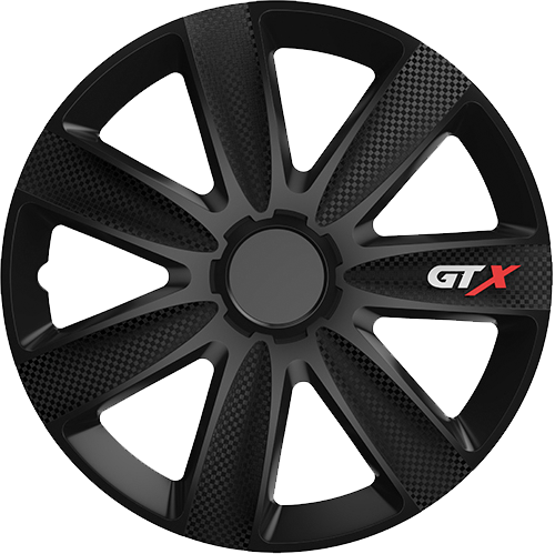 Ratkapne 14″ GTX Carbon Black (ABS)